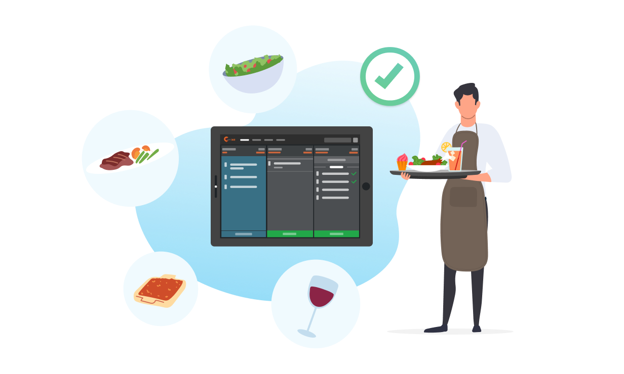 Back of House | Restaurant POS Solution | Eats365